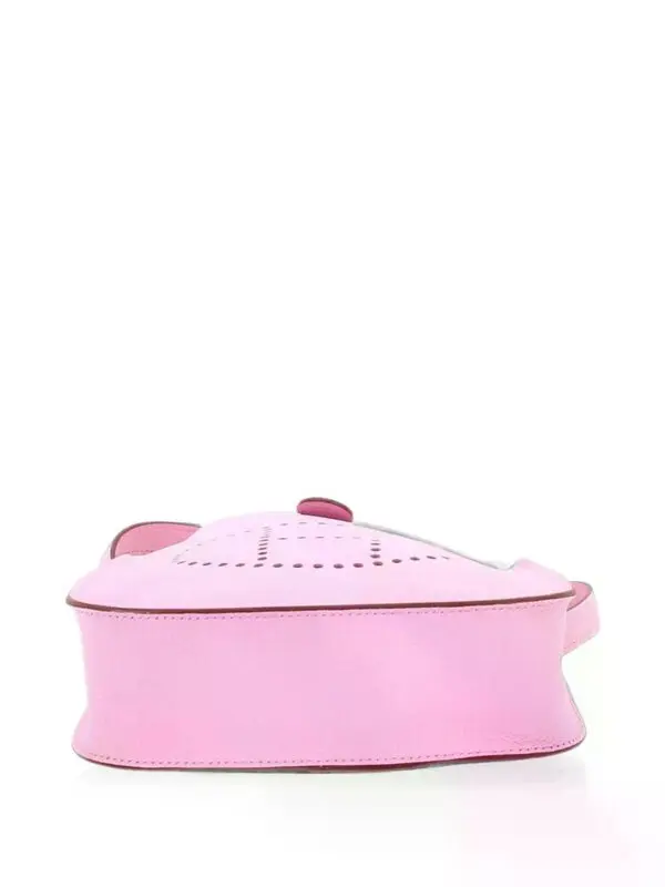 Hermès Evelyne Sellier Bag Epsom Tpm Shoulder Bag - Pink