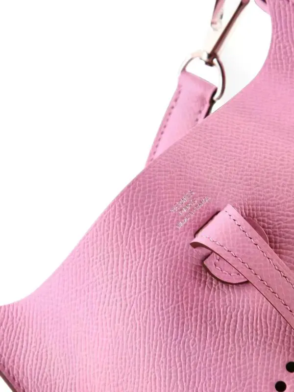 Hermès Evelyne Sellier Bag Epsom Tpm Shoulder Bag - Pink