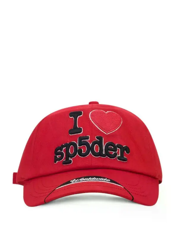 SP5DER Souvenir 6-panel Cap - Red