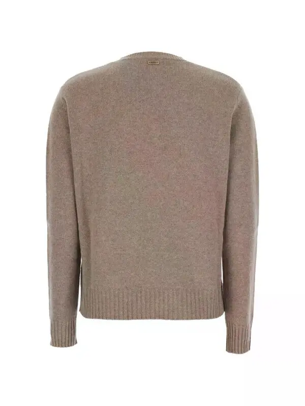 Max Mara Ribbed-trim Sweater