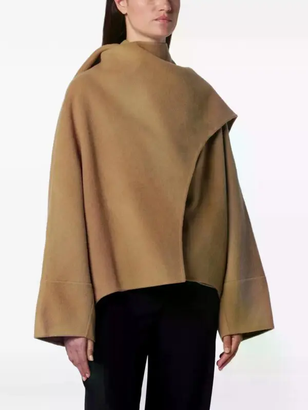 Source Unknown Nuage Scarf-detail Cape