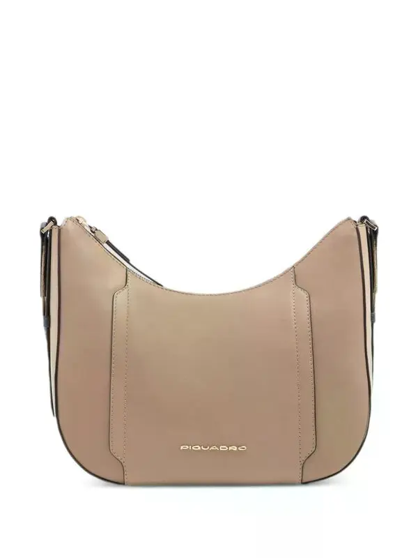 PIQUADRO Leather Shoulder Bag