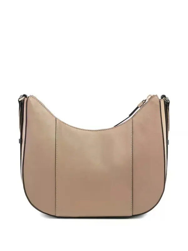 PIQUADRO Leather Shoulder Bag