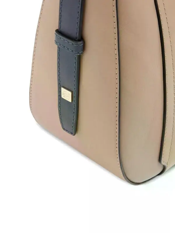 PIQUADRO Leather Shoulder Bag