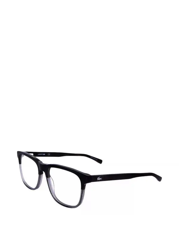 Lacoste Rectangle-frame Glasses - Black