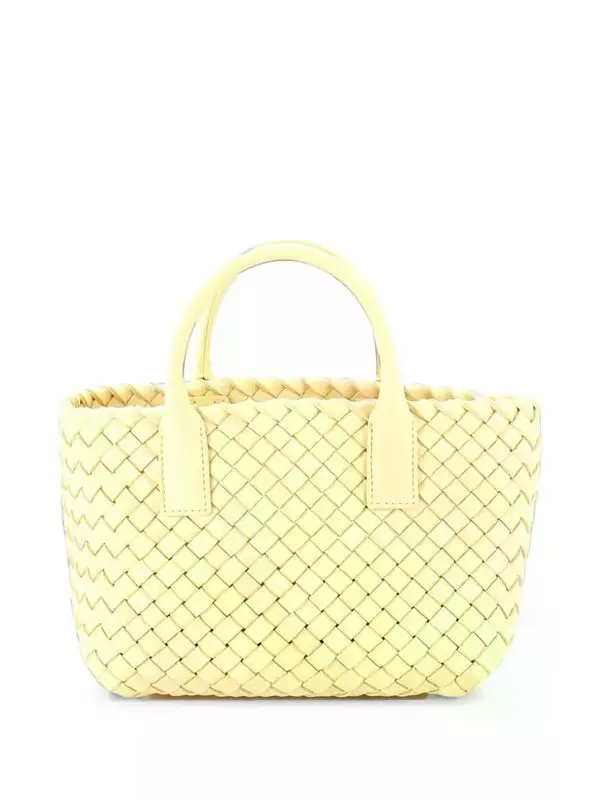 Bottega Veneta Cabat Intrecciato Nappa Mini Tote Bag