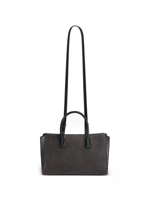 Givenchy Small Antigona Catchall Bag In Suede Leather