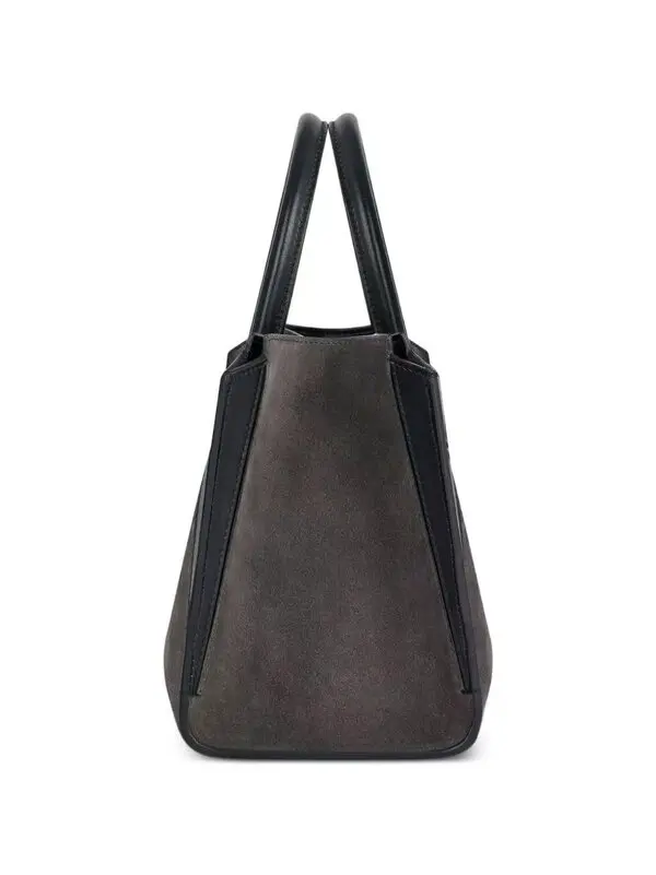 Givenchy Small Antigona Catchall Bag In Suede Leather