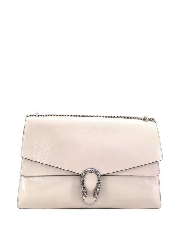 Gucci Dionysus Bag Leather Maxi Shoulder Bag