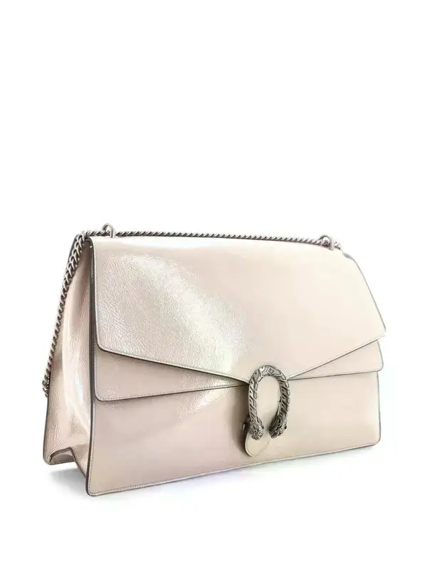 Gucci Dionysus Bag Leather Maxi Shoulder Bag