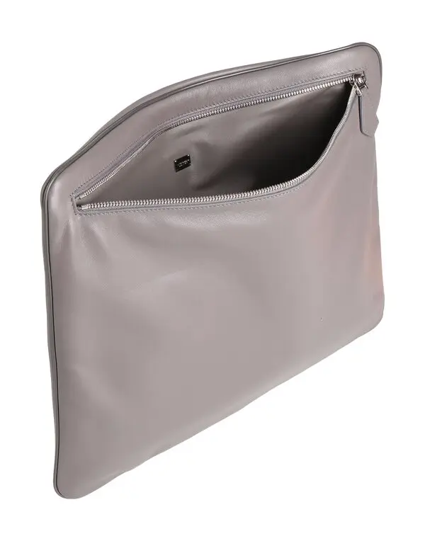 Dolce & Gabbana Clutch Lambskin, Calfskin
