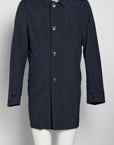 Herno Overcoat & Trench Coat Size Silk, Cupro