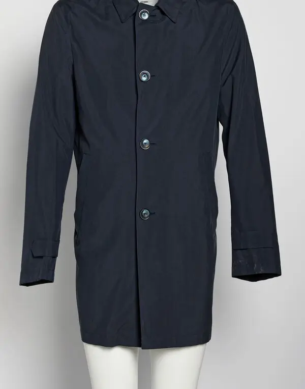 Herno Overcoat & Trench Coat Size Silk, Cupro