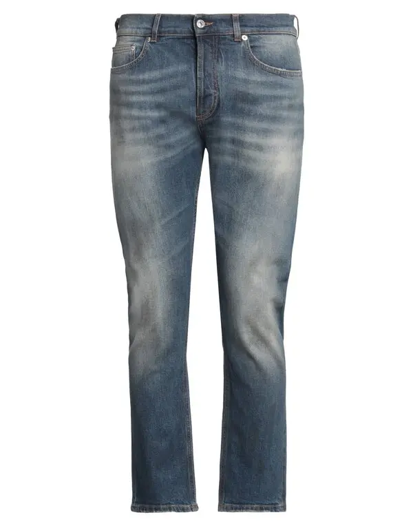 GRIFONI Jeans Size Cotton, Elastane