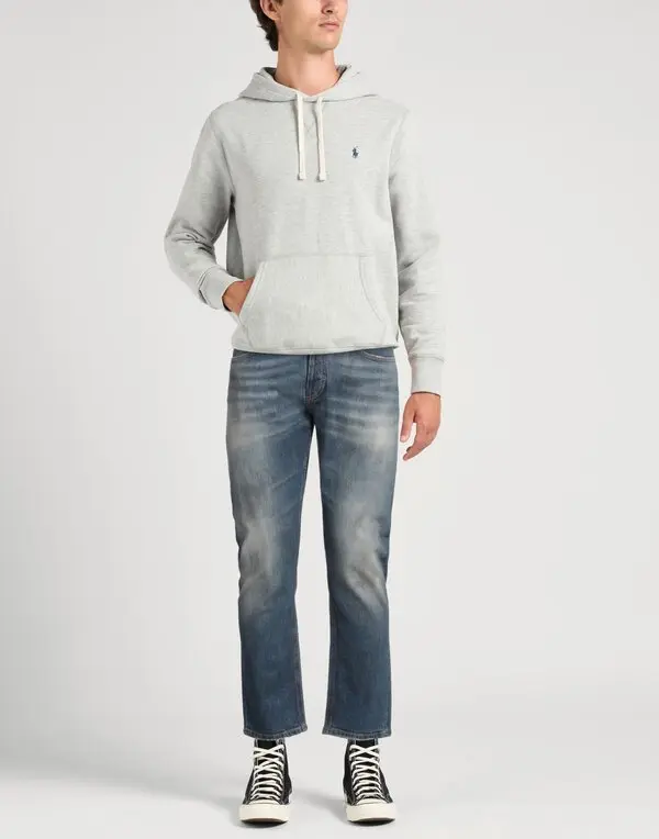 GRIFONI Jeans Size Cotton, Elastane