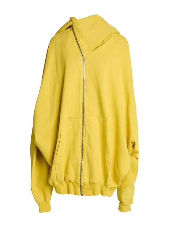 Rick Owens Sweatshirt Size Cotton