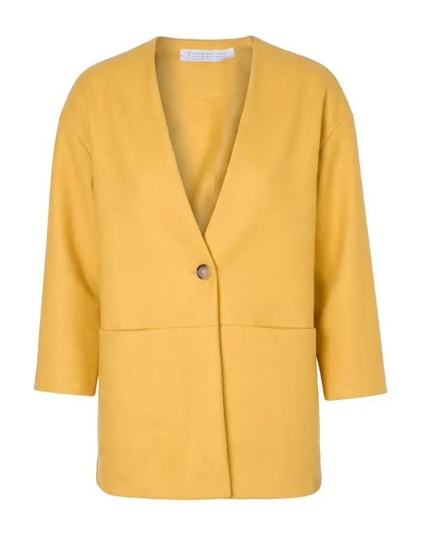 Harris Wharf London Jacket Size Virgin Wool