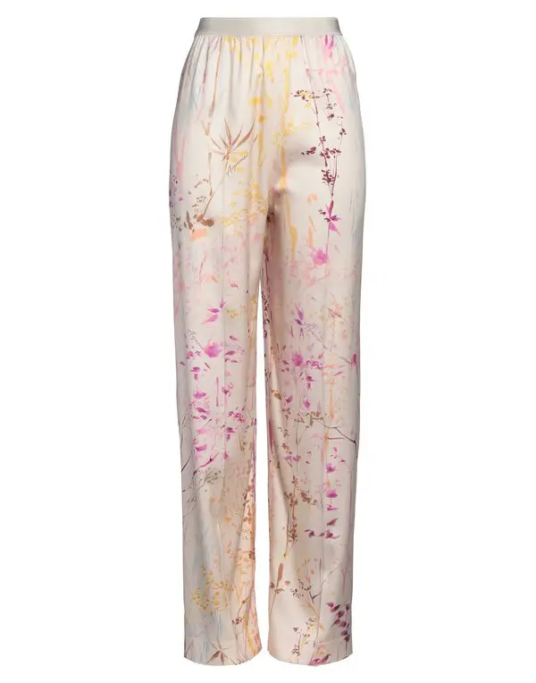 Agnona Pants Light Size Silk, Elastane