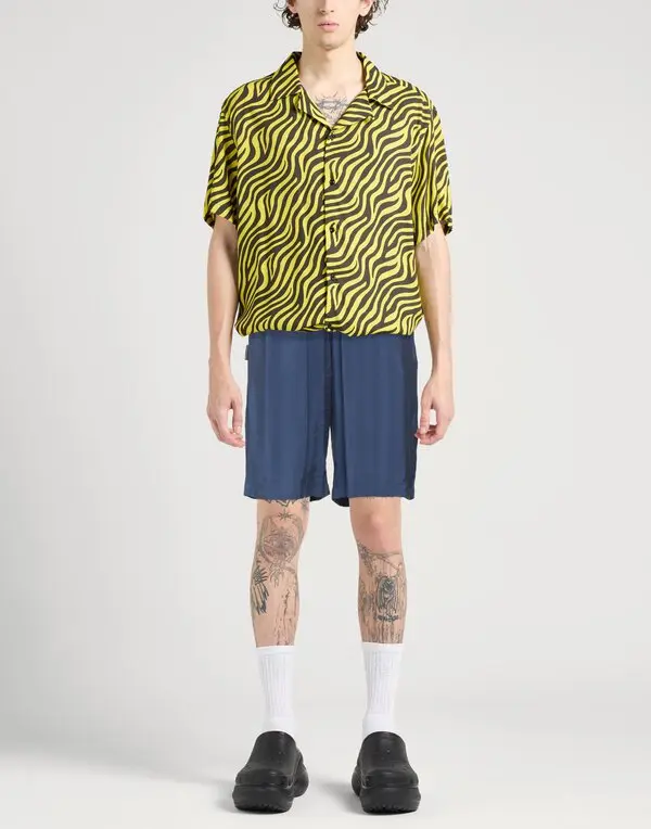 FAMILY FIRST Shorts & Bermuda Shorts Size Cupro, Polyester
