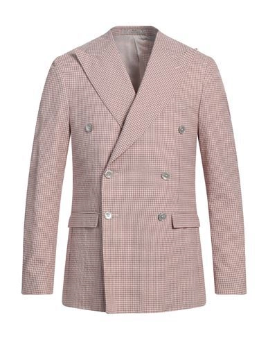 CC COLLECTION CORNELIANI Blazer Antique Rose Size Virgin Wool, Cotton