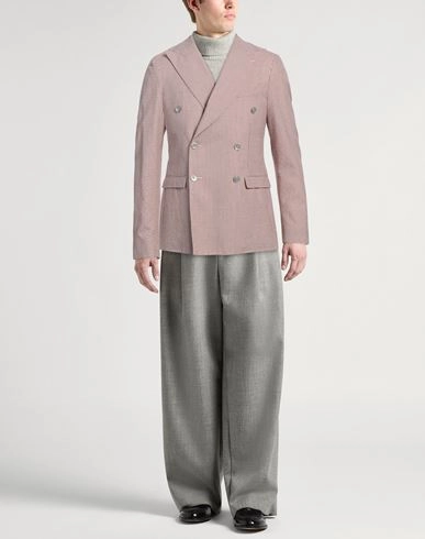 CC COLLECTION CORNELIANI Blazer Antique Rose Size Virgin Wool, Cotton