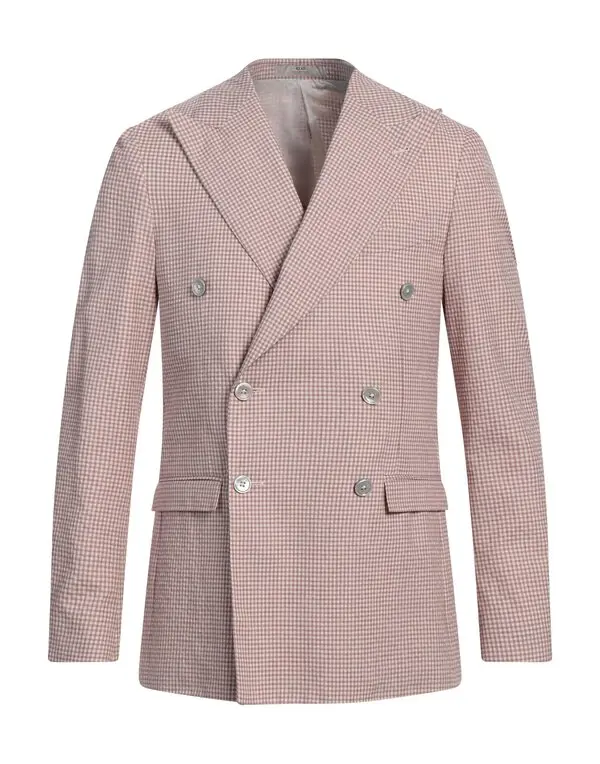CC COLLECTION CORNELIANI Blazer Antique Rose Size Virgin Wool, Cotton