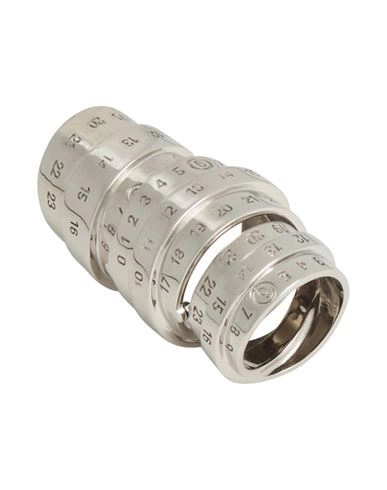 MAISON MARGIELA Ring Size Brass - Silver
