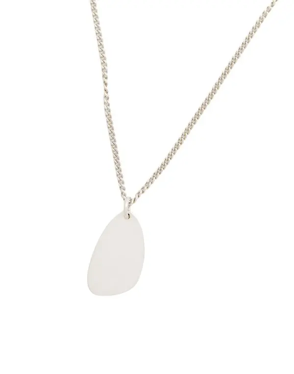 Isabel Marant Étoile Necklace Brass, Tin - Silver