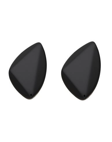 Emporio Armani Earrings Pmma Brass - Black
