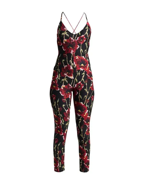 Norma Kamali Jumpsuit Size Polyester, Elastane