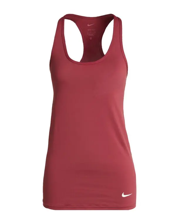 Nike Tank Top Antique Rose Size Polyester, Elastane