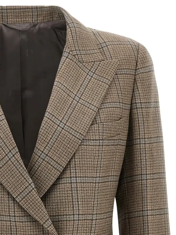 BLAZÉ MILANO Saona Everynight' Blazer - Cream