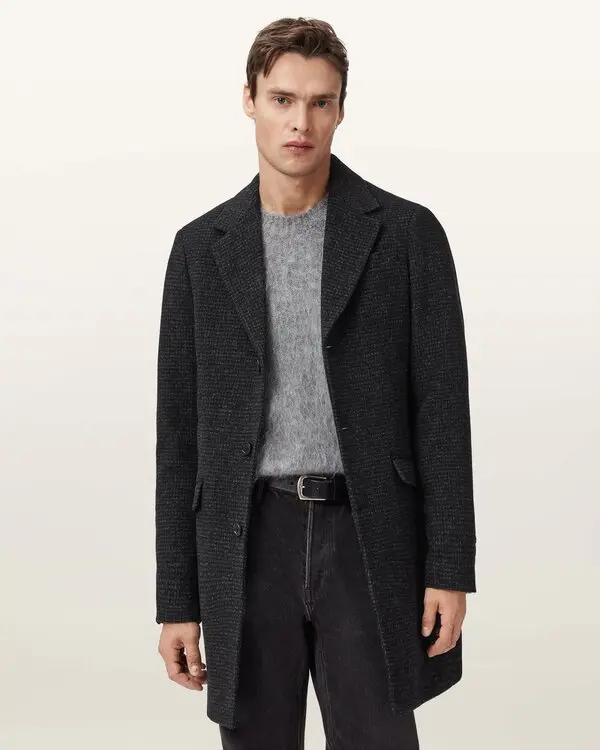 ALLSAINTS Caspian Single Breasted Coat