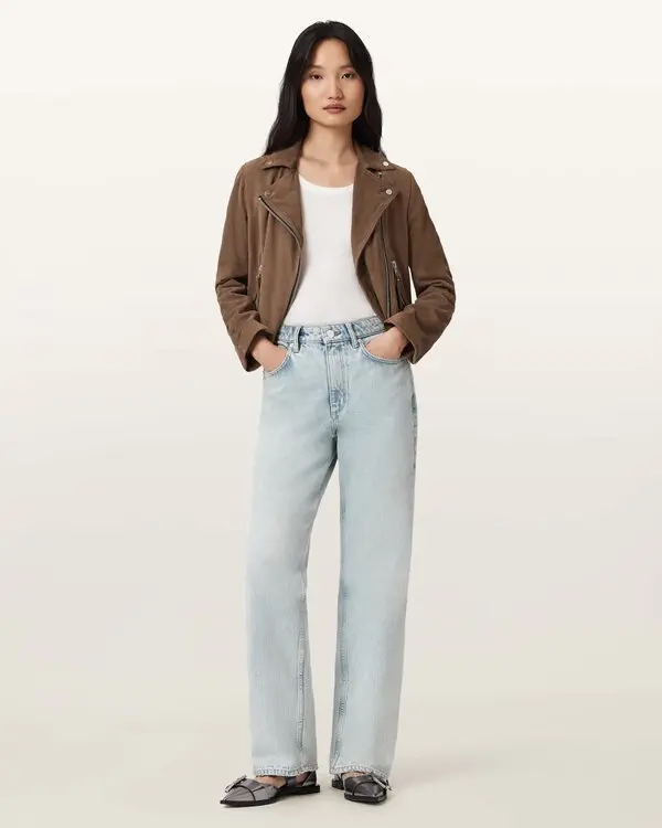 ALLSAINTS Brooklyn Straight Leg Jeans