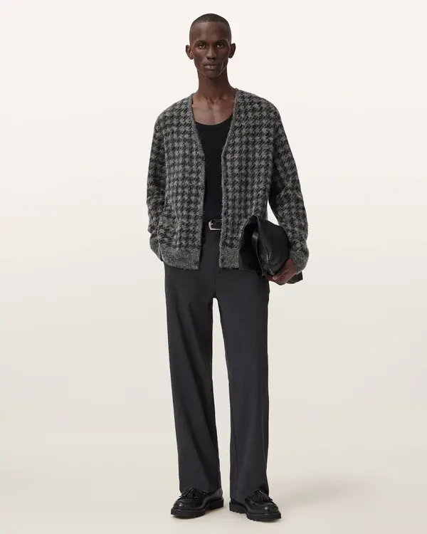 ALLSAINTS Zain Wool Blend Cardigan