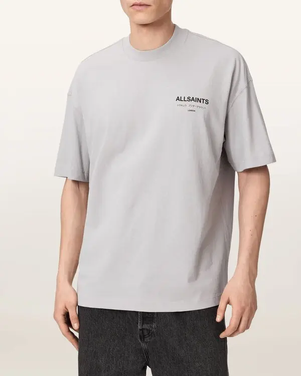 ALLSAINTS Underground Oversized Cotton T-shirt