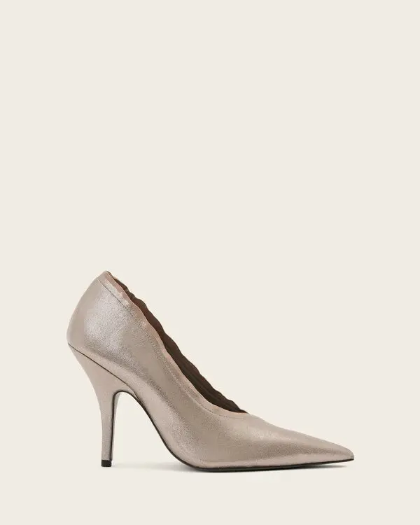 ALLSAINTS Vera Court Stiletto Heels