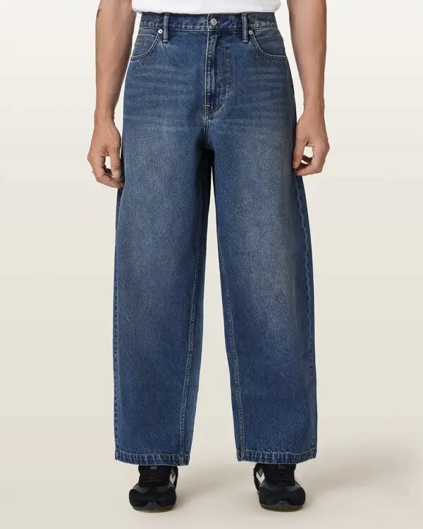 ALLSAINTS Orbit Slouch Denim Jeans