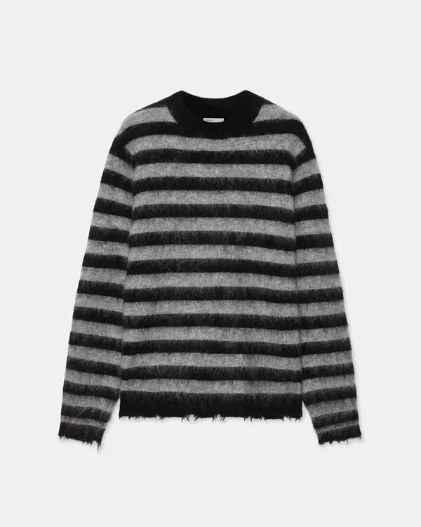 ALLSAINTS Harry Striped Crew-neck Sweater