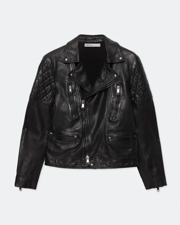 ALLSAINTS Reed Leather Jacket