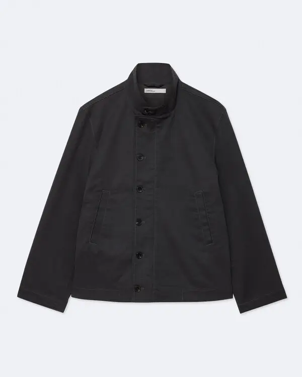 ALLSAINTS Enfield Stretch-cotton Deck Jacket - Black