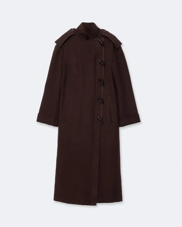 ALLSAINTS Ellis Toggled Wool Coat