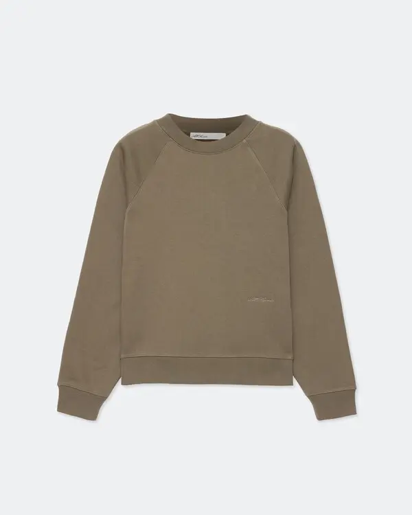 ALLSAINTS Lily Perfect Sweatshirt - Khaki