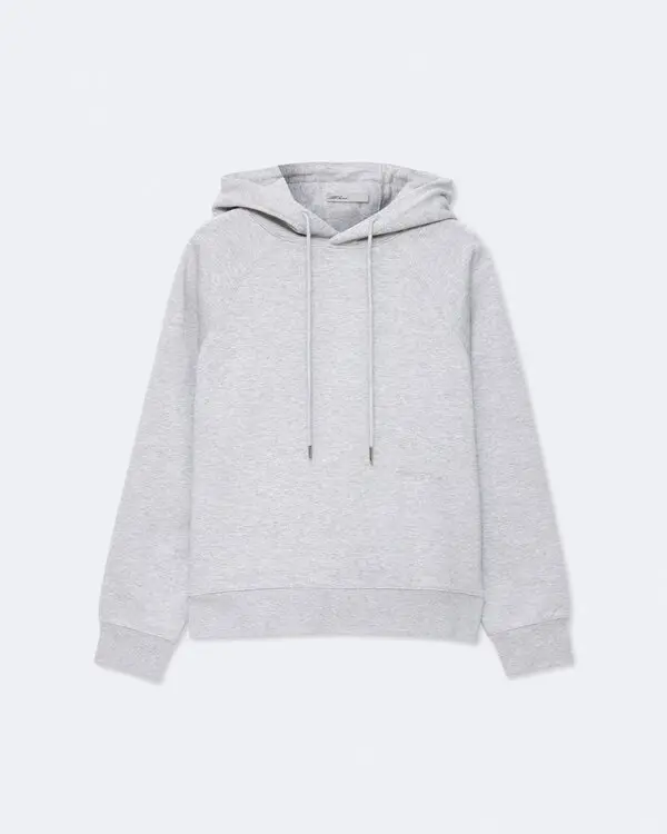 ALLSAINTS Lily Perfect Hoodie - Grey