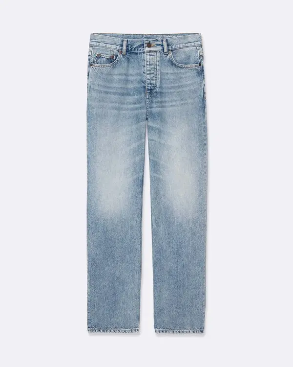 ALLSAINTS Cohen Mid-rise Straight Leg Jeans