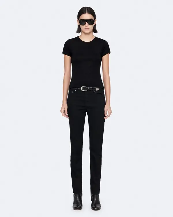 ALLSAINTS Miller Mid-rise Skinny Stretch Jeans