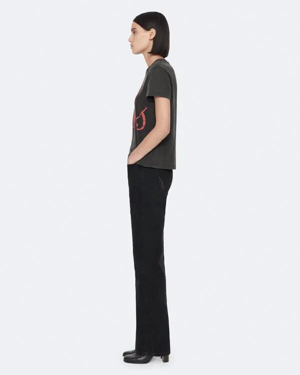 ALLSAINTS Cohen Mid-rise Straight-leg Jeans