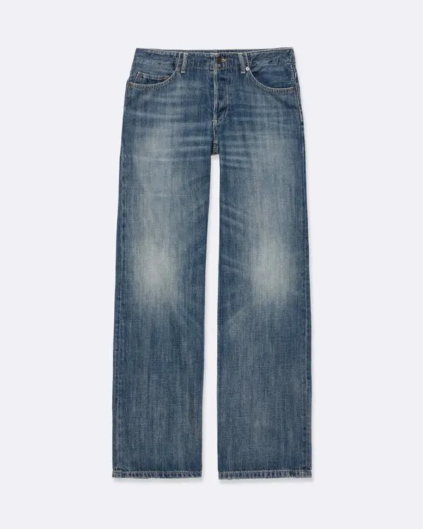 ALLSAINTS Nico Low-rise Wide-leg Jeans