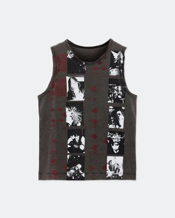 ALLSAINTS Jenny Cards Slim-fit Tank Top