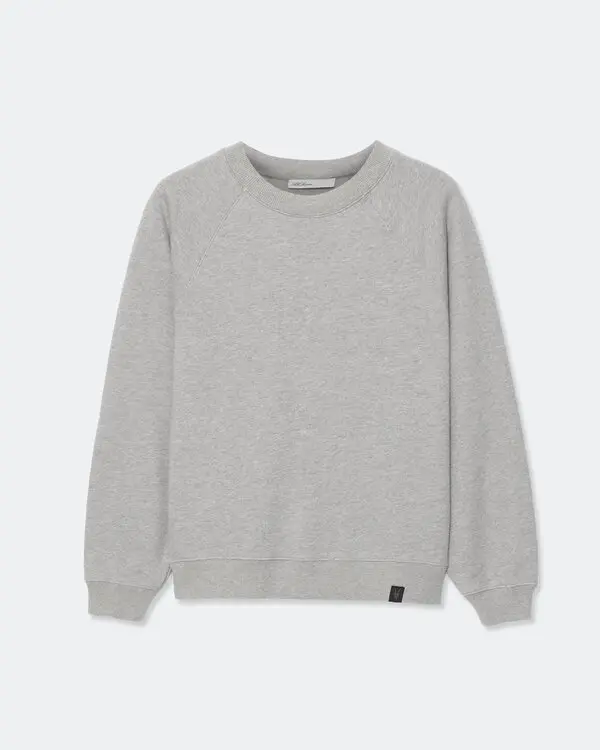 ALLSAINTS Kaia Relaxed Raglan Sweatshirt - Grey